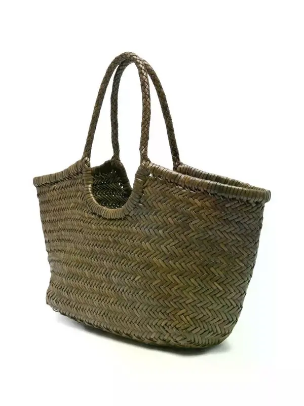 Dragon Diffusion Big Nantucket Woven Handle Shoulder Bag