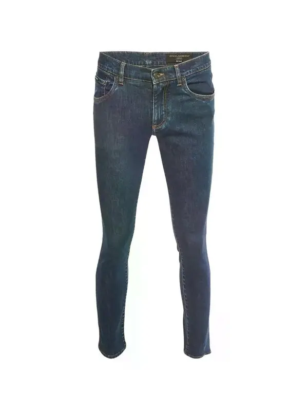 Dolce & Gabbana Button-fastening Slim Jeans