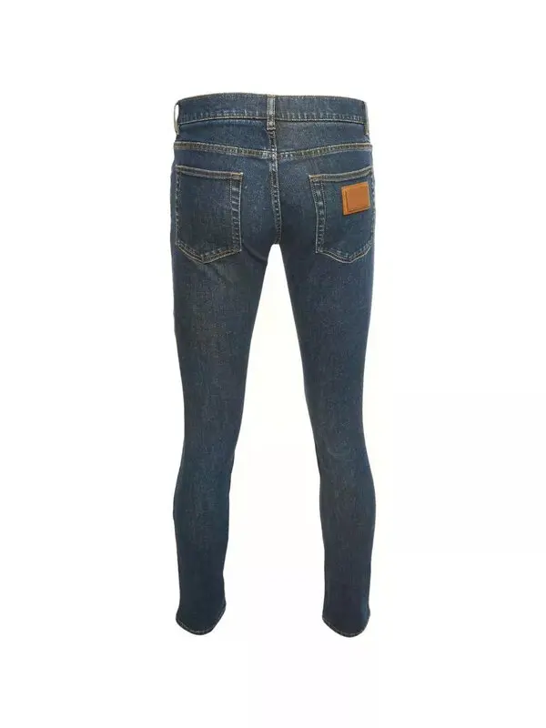 Dolce & Gabbana Button-fastening Slim Jeans