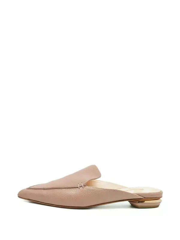 NICHOLAS KIRKWOOD Pointed Leather Mules