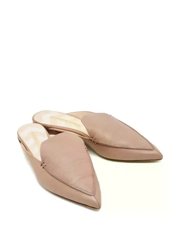 NICHOLAS KIRKWOOD Pointed Leather Mules