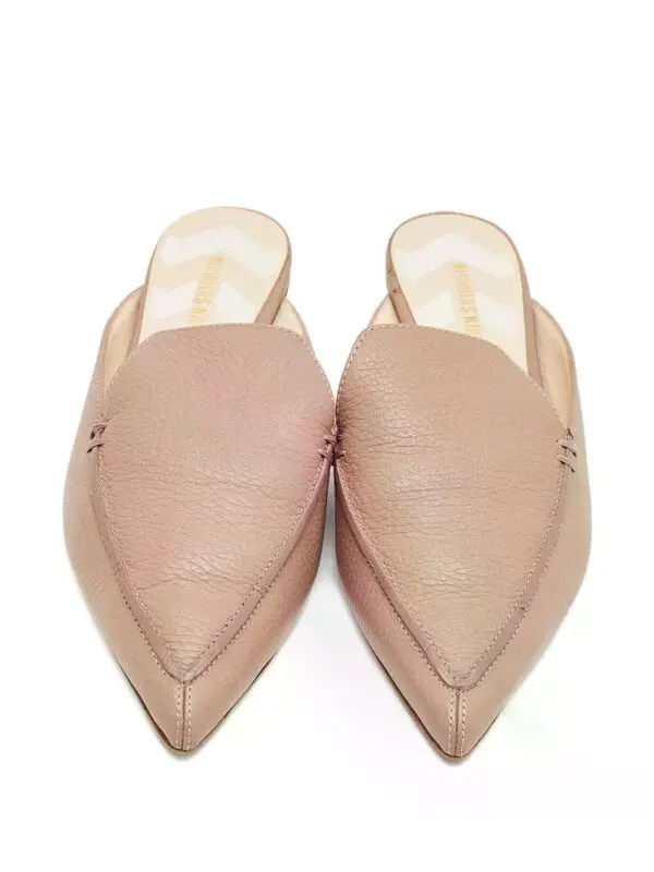 NICHOLAS KIRKWOOD Pointed Leather Mules