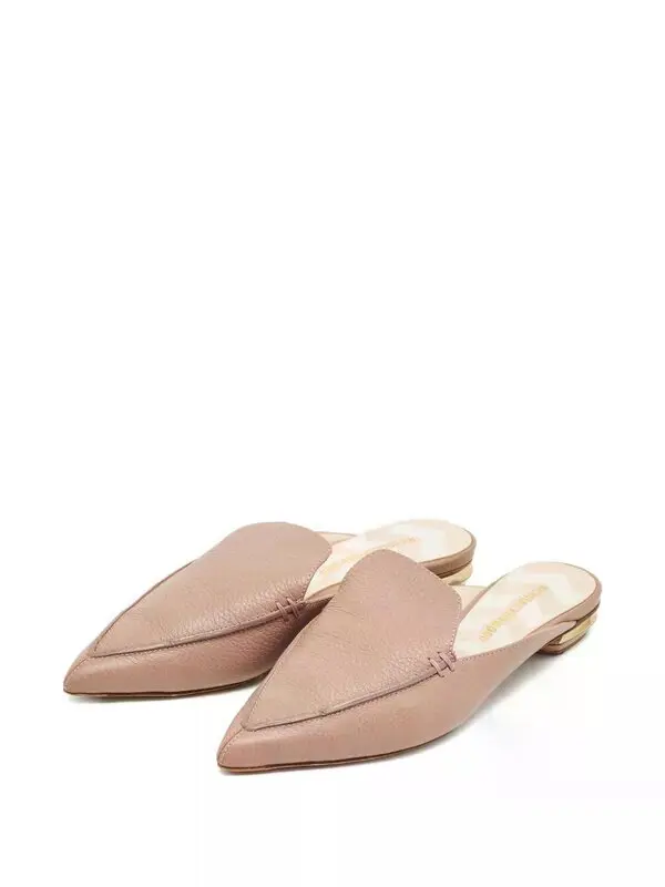 NICHOLAS KIRKWOOD Pointed Leather Mules