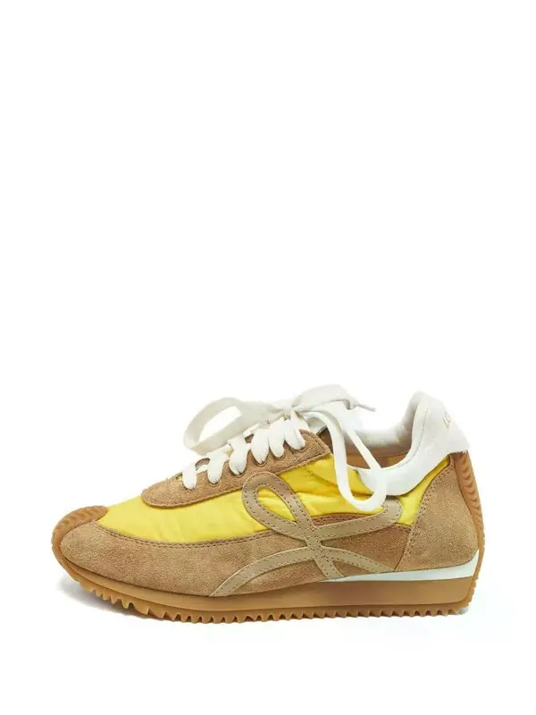 Loewe Anagram Panelled Sneakers