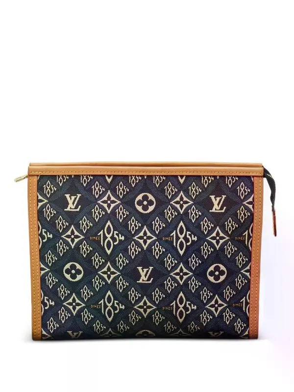 LOUIS VUITTON 1854 Canvas Pouch