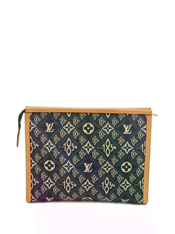 LOUIS VUITTON 1854 Canvas Pouch