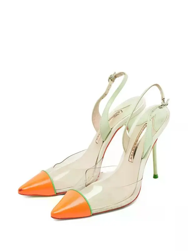 SOPHIA WEBSTER Daria Slingback Pumps