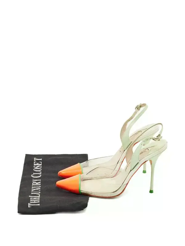 SOPHIA WEBSTER Daria Slingback Pumps