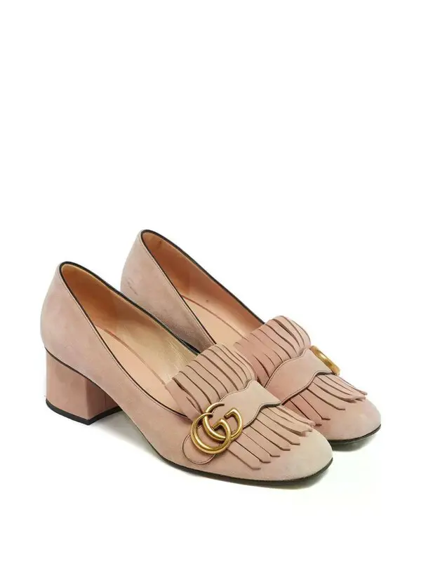 Gucci Fringed Detail Pumps