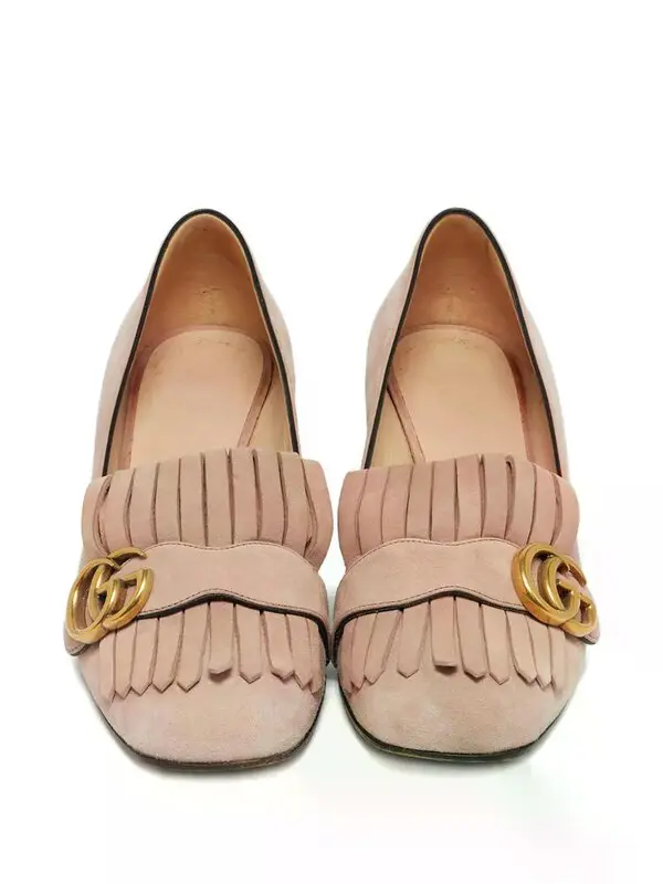 Gucci Fringed Detail Pumps