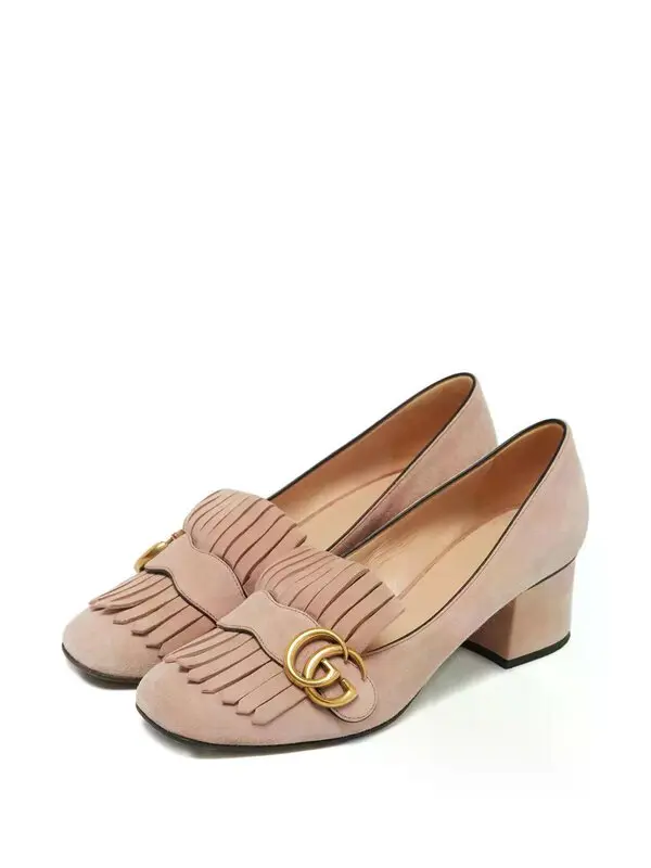Gucci Fringed Detail Pumps