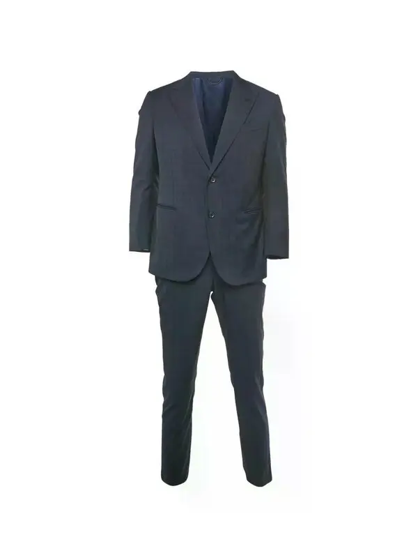 LOUIS VUITTON Patterned Wool Suit