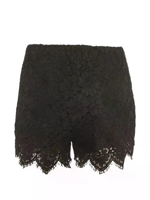 Gucci Lace Trim Shorts