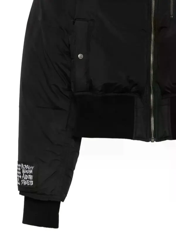 Ksubi Zip Reece Bomber Jacket