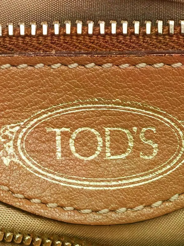 TOD'S Leather Python Shoulder Bag
