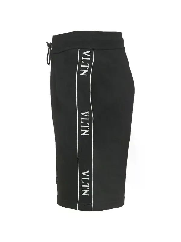 Valentino Garavani Logo-detail Drawstring Shorts