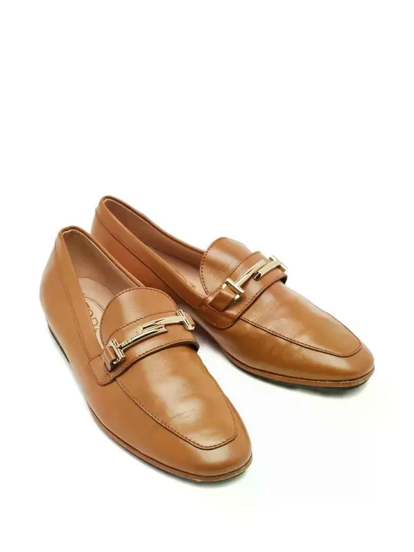 TOD'S Leather Loafers