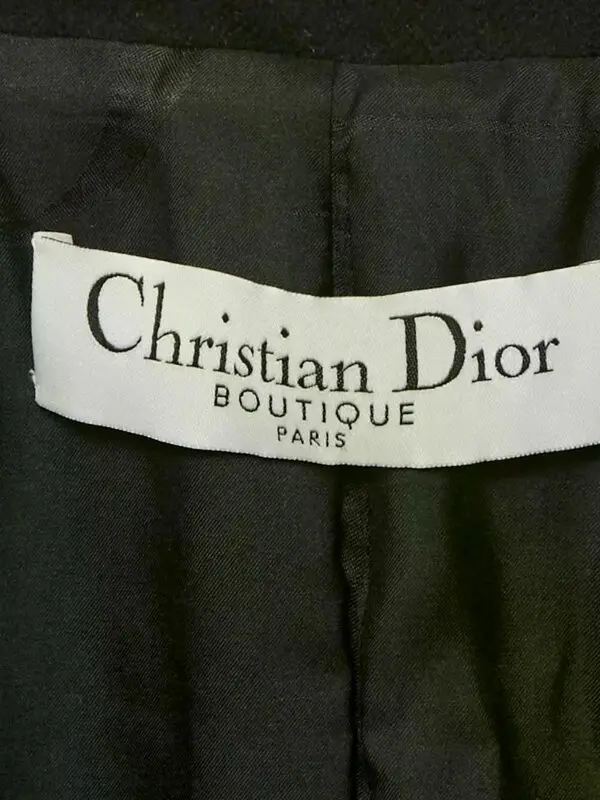Dior Double-breasted Coat