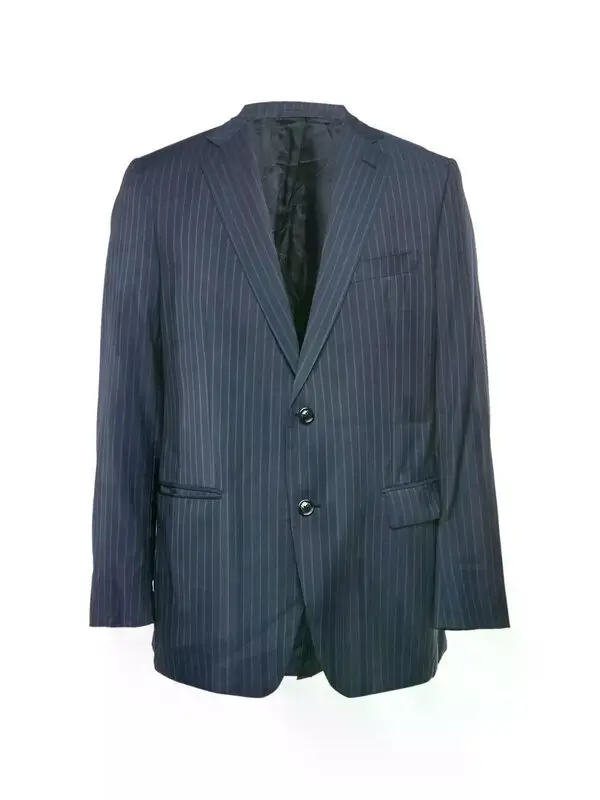 Burberry Pinstripe Blazer