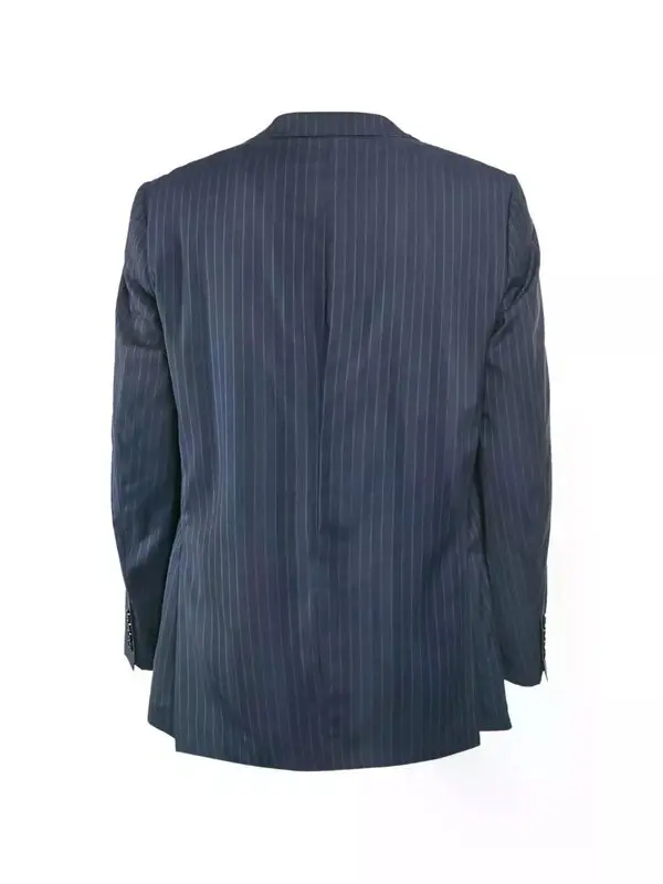Burberry Pinstripe Blazer