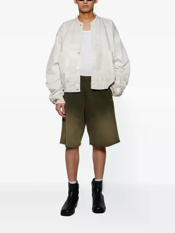 MAISON MARGIELA Logo-embroidered Shorts
