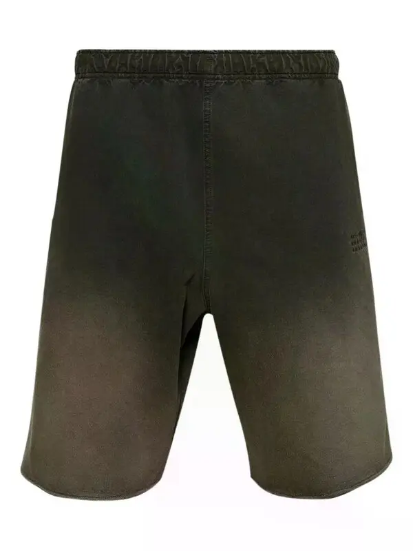 MAISON MARGIELA Logo-embroidered Shorts