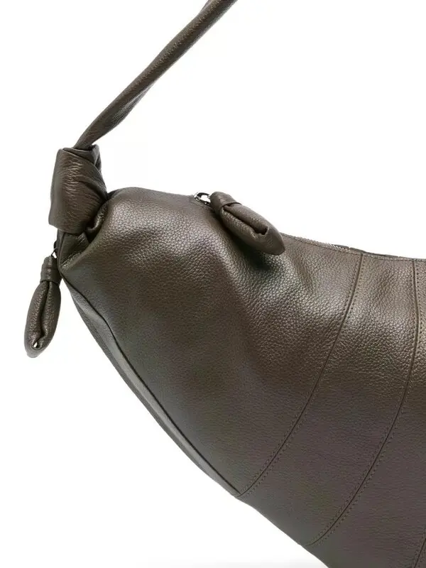 LEMAIRE Large Croissant Zip-top Tote Bag