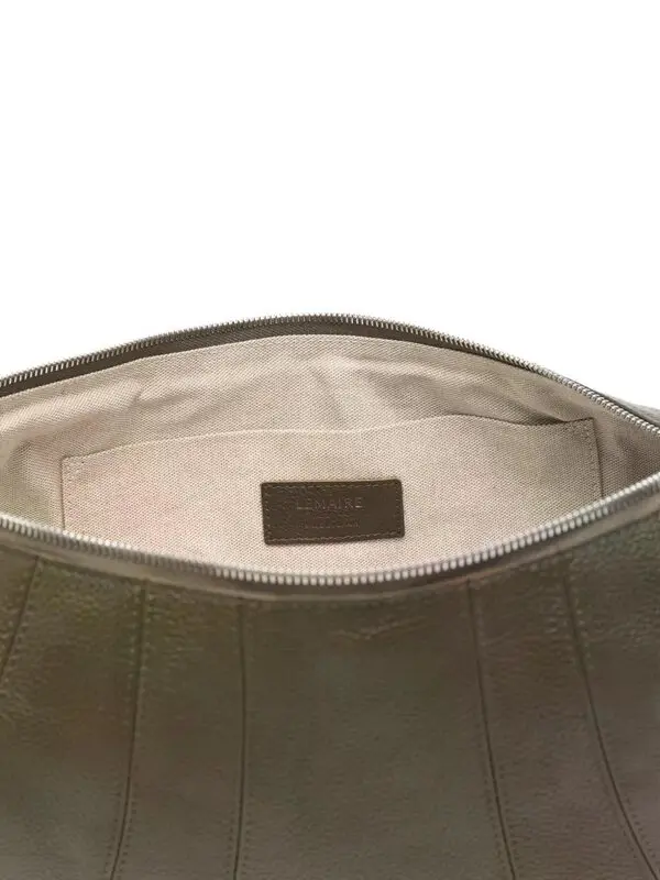 LEMAIRE Large Croissant Zip-top Tote Bag