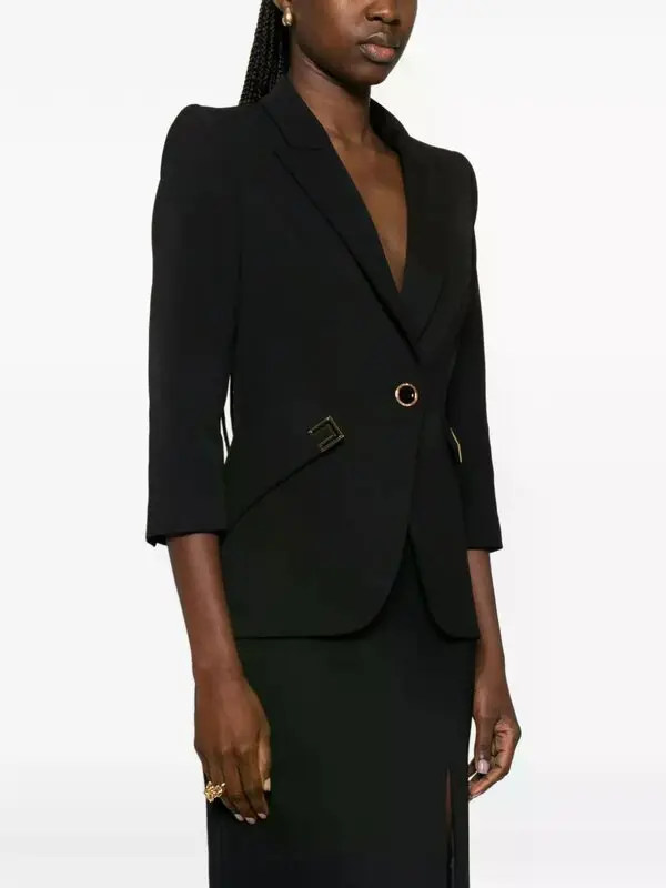 Elisabetta Franchi Single-breasted Blazer