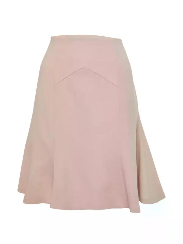 Emilio Pucci A-line Wool Skirt