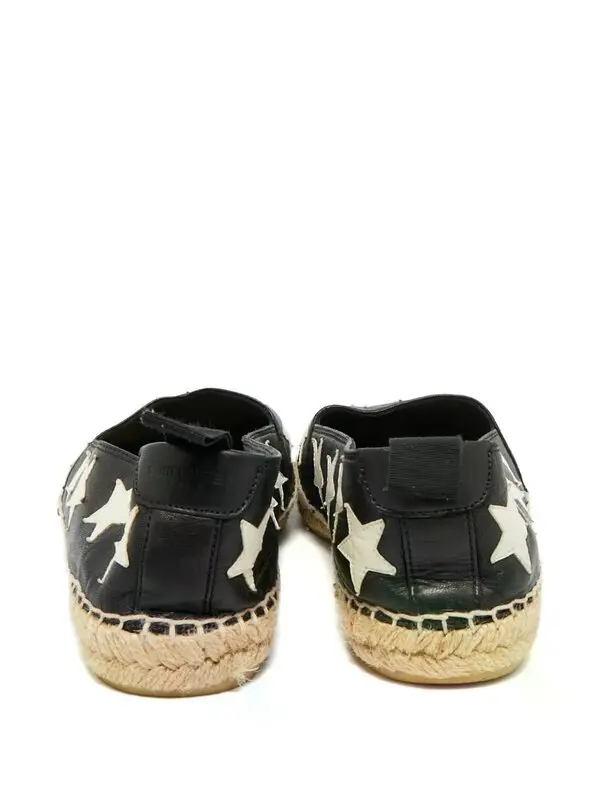 Saint Laurent Star-motif Espadrilles