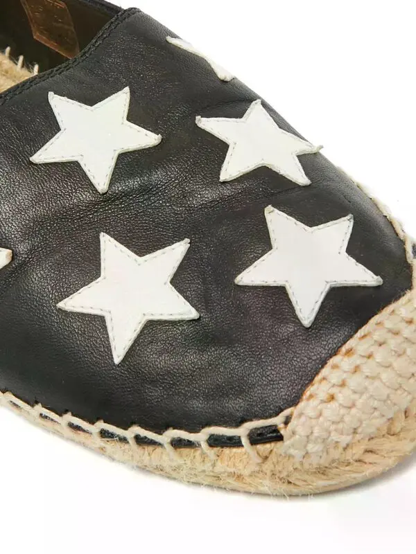 Saint Laurent Star-motif Espadrilles