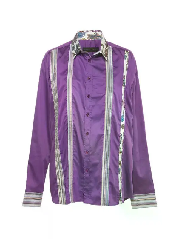 Etro Striped Paisley Shirt
