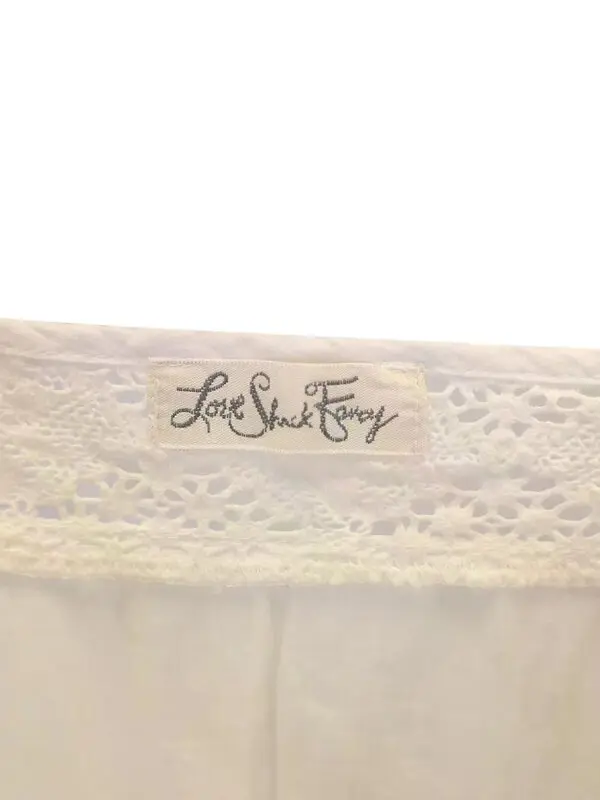 LoveShackFancy Lace-trimmed Dress