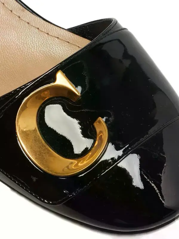 Dior D'cest Logo-appliqué Pumps
