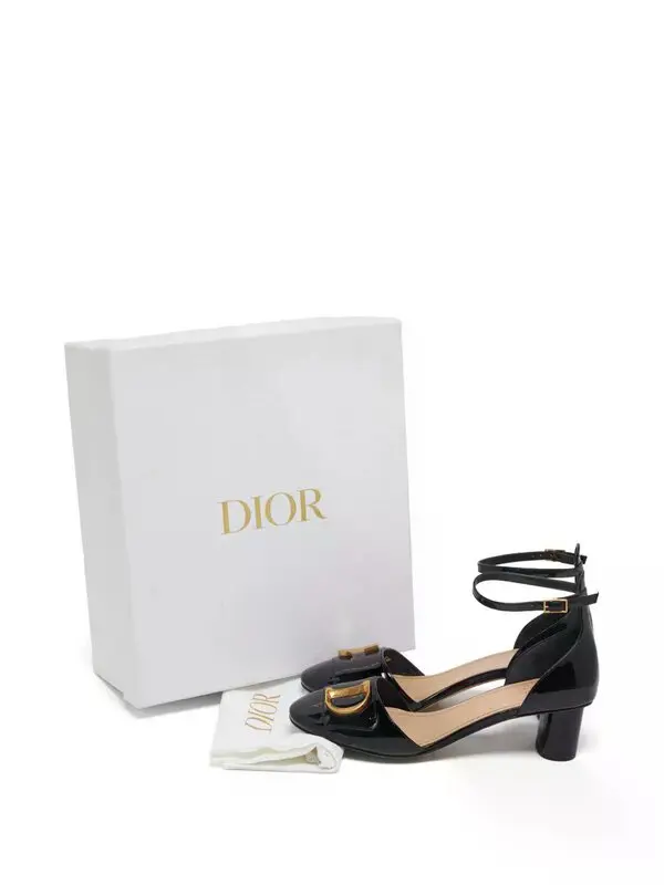 Dior D'cest Logo-appliqué Pumps
