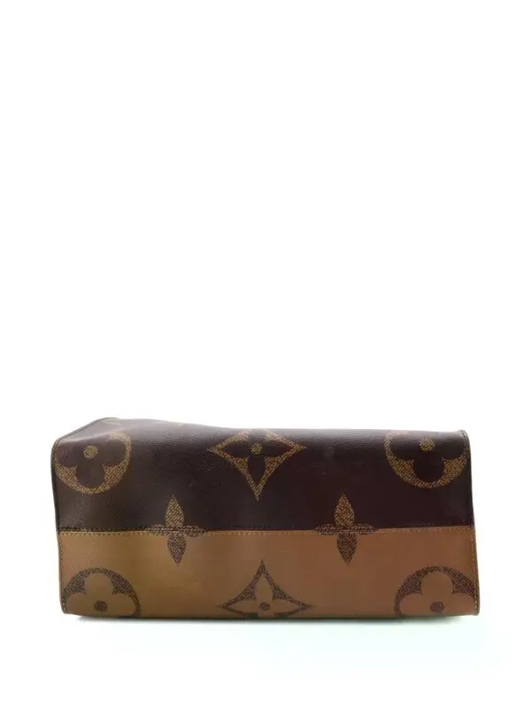 LOUIS VUITTON Onthego Reverse Monogram Giant Mm Tote Bag - Brown