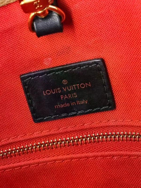 LOUIS VUITTON Onthego Reverse Monogram Giant Mm Tote Bag - Brown