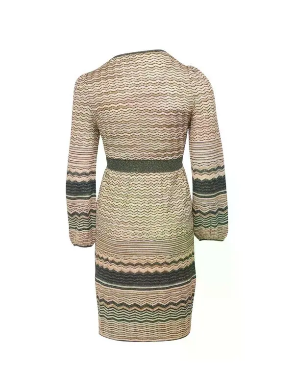 Missoni Knitted Chevron Dress