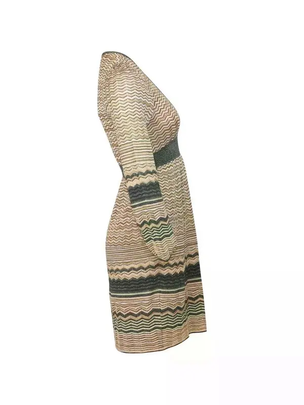 Missoni Knitted Chevron Dress