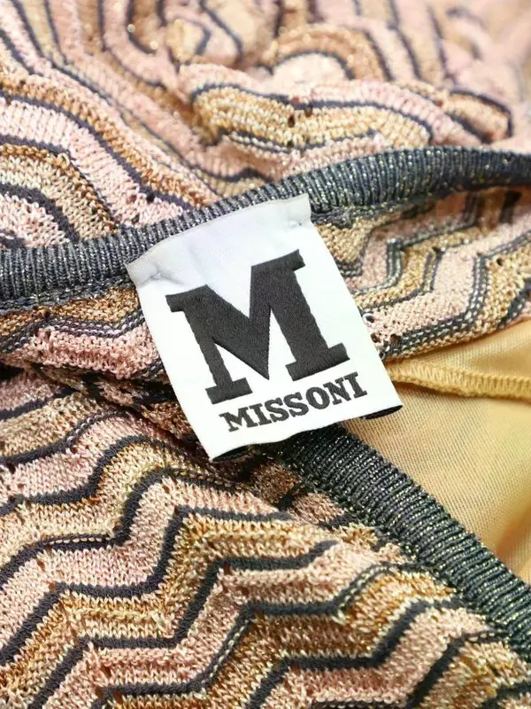 Missoni Knitted Chevron Dress