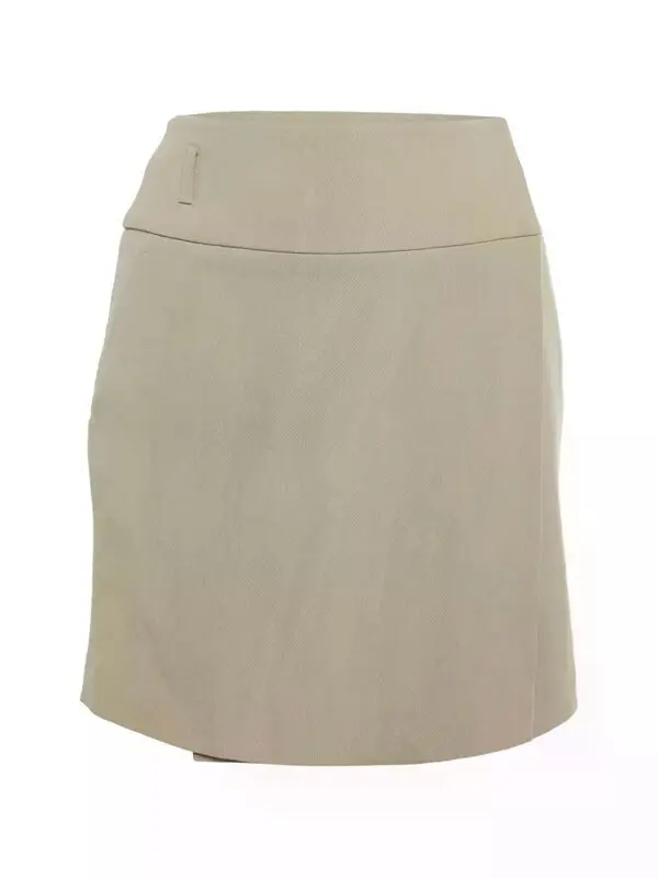 Gucci Gabardine Mini Skirt