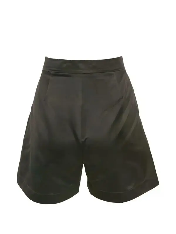 Max Mara Satin Tailored Shorts