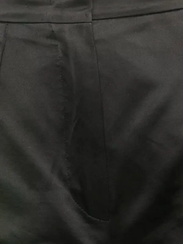 Max Mara Satin Tailored Shorts