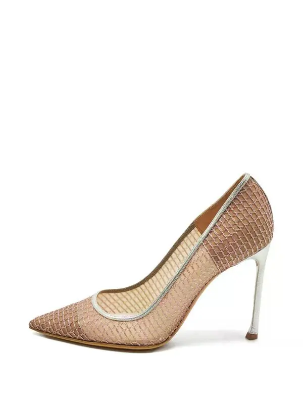 Dior Mesh Pumps