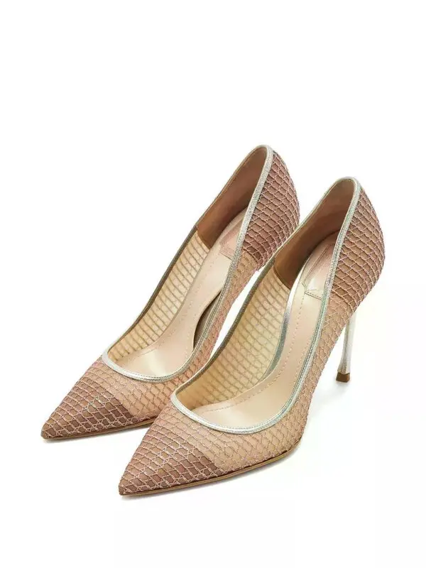Dior Mesh Pumps