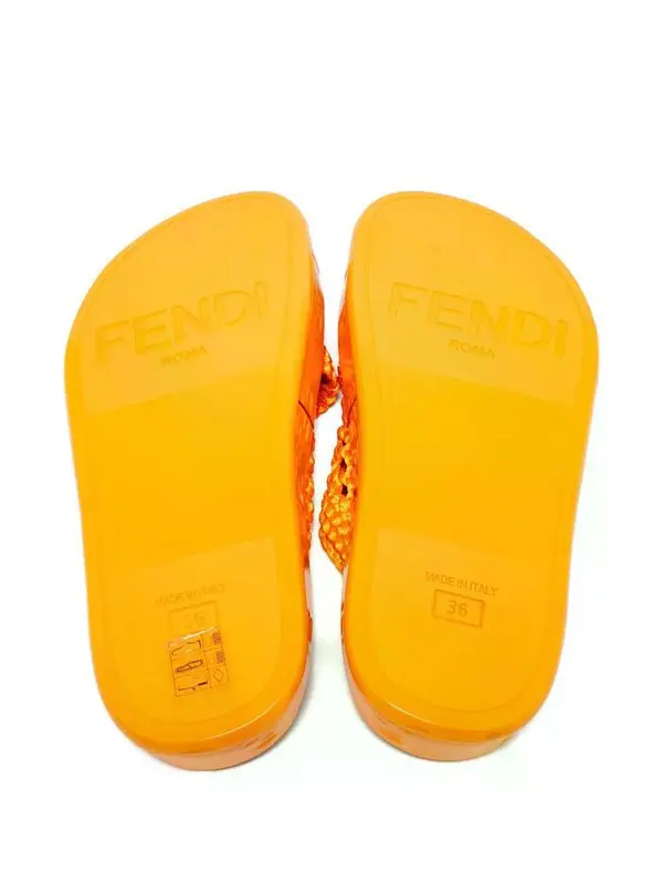 Fendi Forever Slides