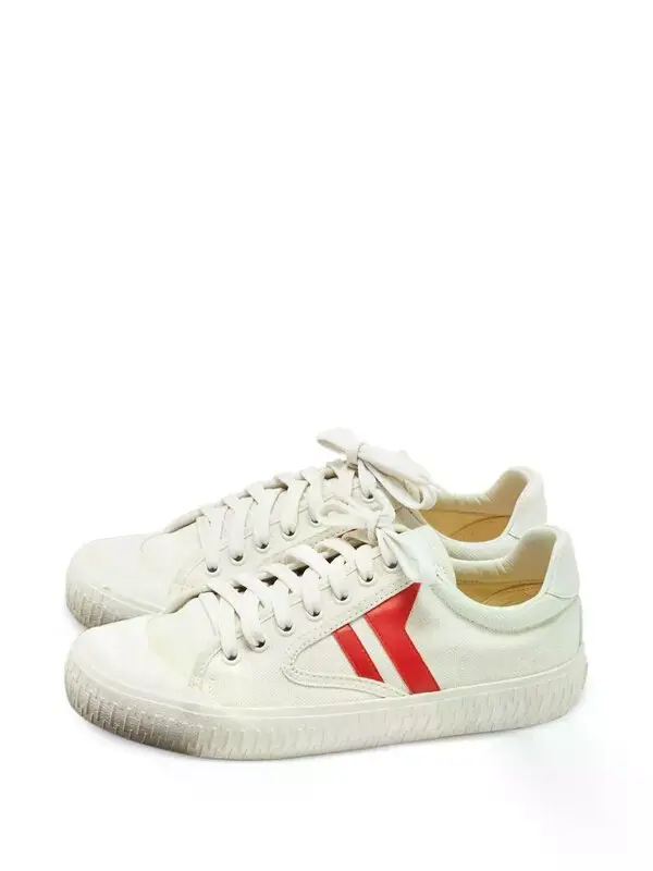 Celine Canvas Low-top Sneakers