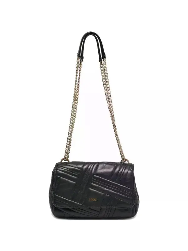 Dkny Quilted Leather Shoulder Bag