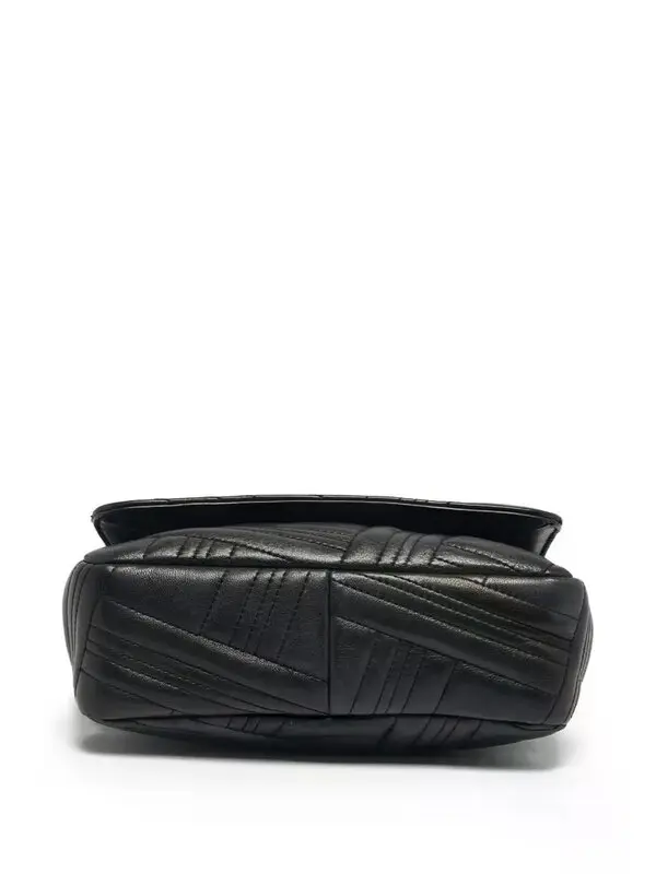 Dkny Quilted Leather Shoulder Bag